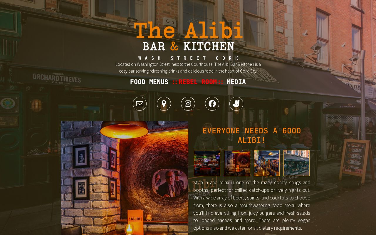 Alibi Bar+Kitchen